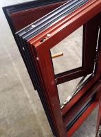 China Chinese Top Workshop Aluminum Casement Window for Energy-Saving and Soundproof Homes for sale