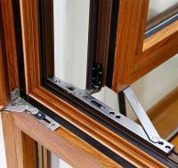 China Chinese Top Workshop Aluminum Casement Window for Energy-Saving and Soundproof Homes for sale
