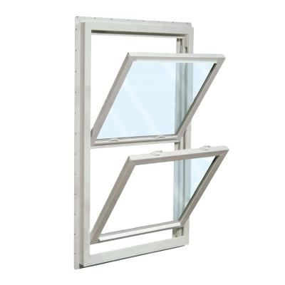 China 2023 Upvc Double Hung Windows with Heat Insulation Function and Chinese Top Hardware for sale