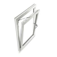China Energy Saving Vinyl Tilt And Turn Window With VERTICAL Opening Pattern From Top for sale