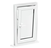 China Energy Saving Vinyl Tilt And Turn Window With VERTICAL Opening Pattern From Top for sale