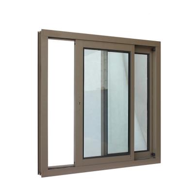 China Small Aluminum Sliding Window in Power Coating Surface for Newest Farmhouse Design for sale
