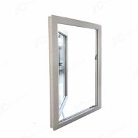 China Energy Saving Vinyl Tilt And Turn Window With VERTICAL Opening Pattern From Top for sale
