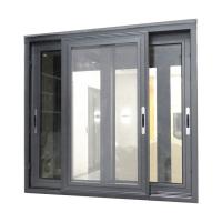 China Small Aluminum Sliding Window in Power Coating Surface for Newest Farmhouse Design for sale