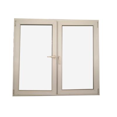 China Secure and Stylish FiberGlass Screen Netting Burglar Proof Casement Windows for House for sale
