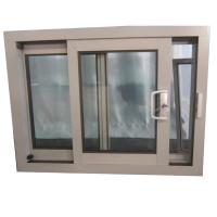 China Trends in Hurricane Impact Sliding Window Design with Stainless Steel Screen Netting for sale