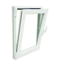 China Chinese Top Hardware Upvc Tilt And Turn Windows for VERTICAL Opening Pattern for sale
