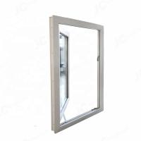 China Chinese Top Hardware Upvc Tilt And Turn Windows for VERTICAL Opening Pattern for sale
