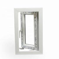 China Chinese Top Hardware Upvc Tilt And Turn Windows for VERTICAL Opening Pattern for sale