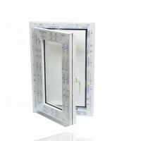 China Chinese Top Hardware Upvc Tilt And Turn Windows for VERTICAL Opening Pattern for sale