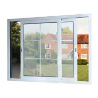 China Customized Colors Steel Profile Double Glazed Casement Windows with Black Aluminum Frame for sale