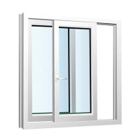 China Hurricane Impact PVC Sliding Door with French Design from UPVC Windows for sale