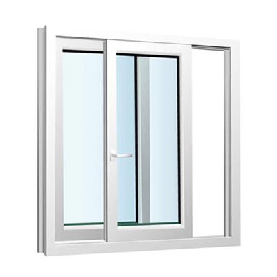 China Hurricane Impact PVC Sliding Door with French Design from UPVC Windows for sale