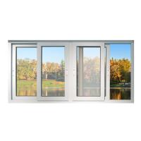 China Hurricane Impact PVC Sliding Door with French Design from UPVC Windows for sale