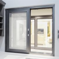 China Custom Requirement Sliding Glass Color Aluminum Slider Windows for Small Bathroom Sale for sale