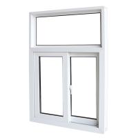 China Hurricane Impact PVC Sliding Door with French Design from UPVC Windows for sale
