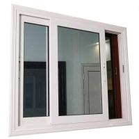 China Hurricane Impact PVC Sliding Door with French Design from UPVC Windows for sale