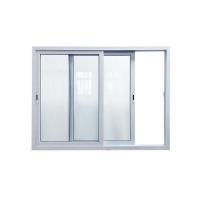 China Hurricane Impact PVC Sliding Door with French Design from UPVC Windows for sale