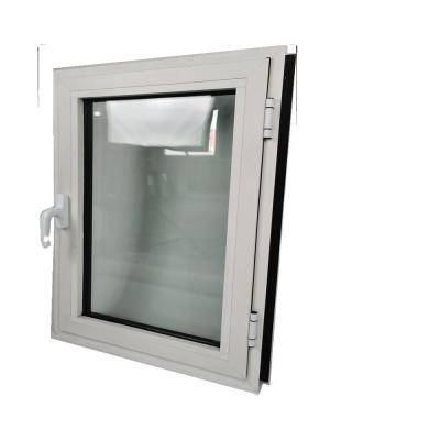 China Unbreakable Sound Proof Impact Aluminum Casement Glass Windows for Thermal Insulation for sale