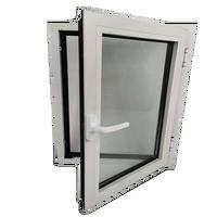 China Unbreakable Sound Proof Impact Aluminum Casement Glass Windows for Thermal Insulation for sale