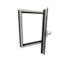 China Unbreakable Sound Proof Impact Aluminum Casement Glass Windows for Thermal Insulation for sale