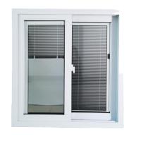 China Aluminum Sliding Window with Shutter Soundproofing Design Option for sale