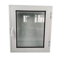 China Unbreakable Sound Proof Impact Aluminum Casement Glass Windows for Thermal Insulation for sale