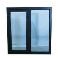 China Aluminum Sliding Window with Shutter Soundproofing Design Option for sale