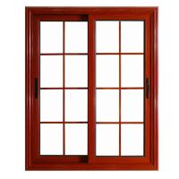 China Aluminum Sliding Window with Shutter Soundproofing Design Option for sale