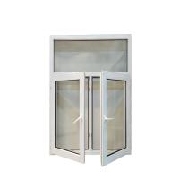 China Insulated Glass Top Hung Upvc Casement Windows Sliding Casement Door for Modern Home for sale