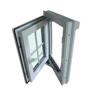 China Insulated Glass Top Hung Upvc Casement Windows Sliding Casement Door for Modern Home for sale