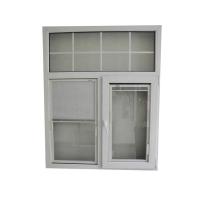 China Insulated Glass Top Hung Upvc Casement Windows Sliding Casement Door for Modern Home for sale