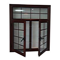 China Insulated Glass Top Hung Upvc Casement Windows Sliding Casement Door for Modern Home for sale