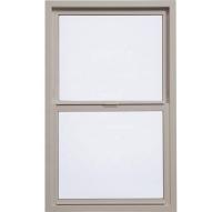 China Low-e Glass Vinyl Windows Clear Color Single Hung Window for Home Doors and Windows OEM for sale