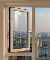 China Aluminum Alloy Casement Windows in Customized Colors for Beautiful French Swing Design for sale