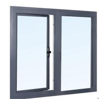 China Aluminum Alloy Casement Windows in Customized Colors for Beautiful French Swing Design for sale