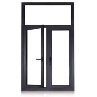 China Aluminum Alloy Casement Windows in Customized Colors for Beautiful French Swing Design for sale