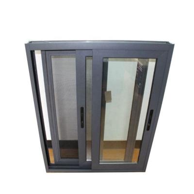 China Customizable Aluminum Sliding Bay Window with Heat-insulation and Fireproof Function for sale