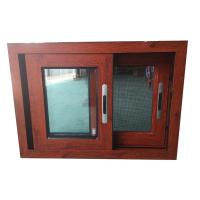 China Customizable Aluminum Sliding Bay Window with Heat-insulation and Fireproof Function for sale