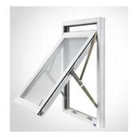 China High Popularity Upvc Awning Windows with 2023 Window Design Grille and Wooden Hardware for sale