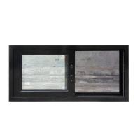 China Customizable Aluminum Sliding Bay Window with Heat-insulation and Fireproof Function for sale