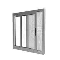 China Customizable Aluminum Sliding Bay Window with Heat-insulation and Fireproof Function for sale