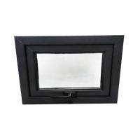 China High Popularity Upvc Awning Windows with 2023 Window Design Grille and Wooden Hardware for sale
