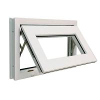 China High Popularity Upvc Awning Windows with 2023 Window Design Grille and Wooden Hardware for sale