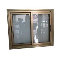 China Fireproof Aluminum Sliding Bay Window with Tempering Glass and Low-E Glass Function for sale