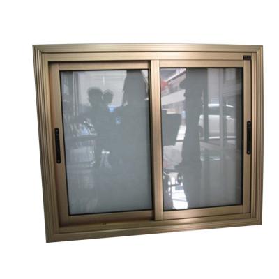 China Fireproof Aluminum Sliding Bay Window with Tempering Glass and Low-E Glass Function for sale