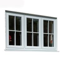 China Aluminum Alloy Triple Glazed Doors And Casement Windows With VERTICAL Opening Pattern for sale