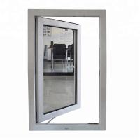 China Aluminum Alloy Triple Glazed Doors And Casement Windows With VERTICAL Opening Pattern for sale
