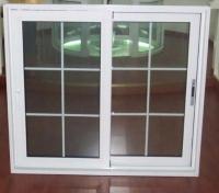 China Design Vinyl Window Sliding Window with EPDM Sealing System and Modern Manufacture for sale