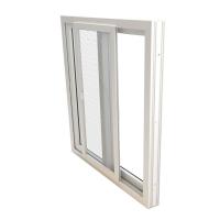 China Office Building Sliding Windows with Customized Grill Design from Professional OEM for sale